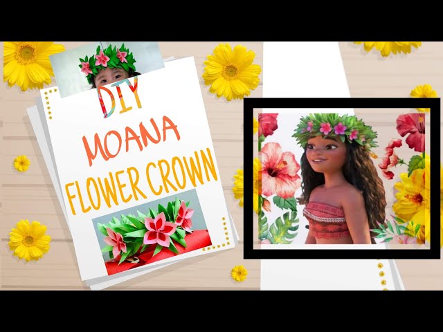 Moana Flower Crown Diy | Best Flower Site