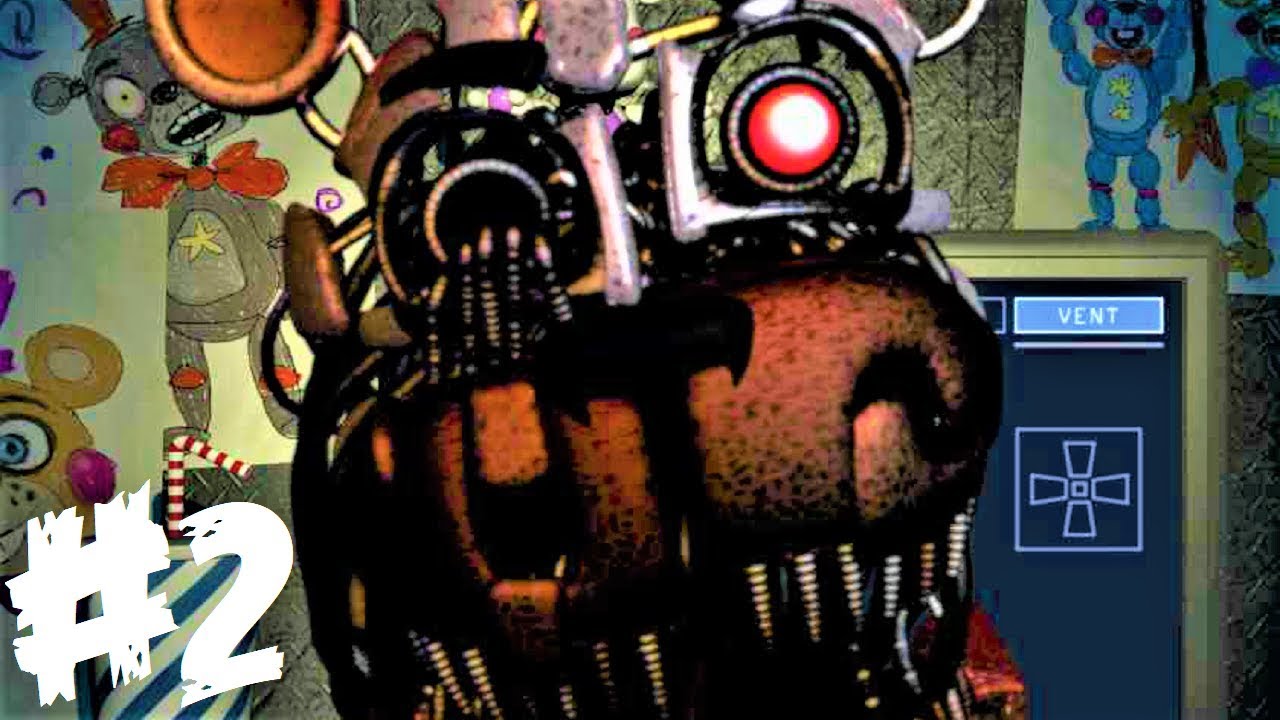 THIS IS FNAF 6! - Freddy Fazbear's Pizzeria Simulator #2 - YouTube