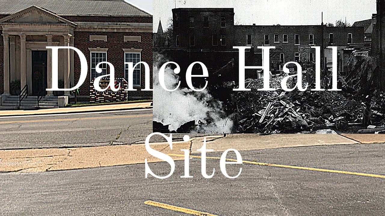 DANCE HALL EXPLOSION site in West Plains, Missouri - YouTube
