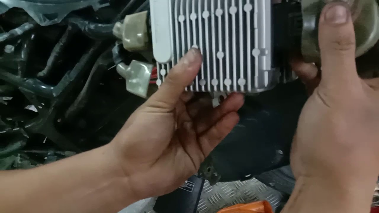 Ganti ECU dan SCU PCX 150 Smartkey - YouTube