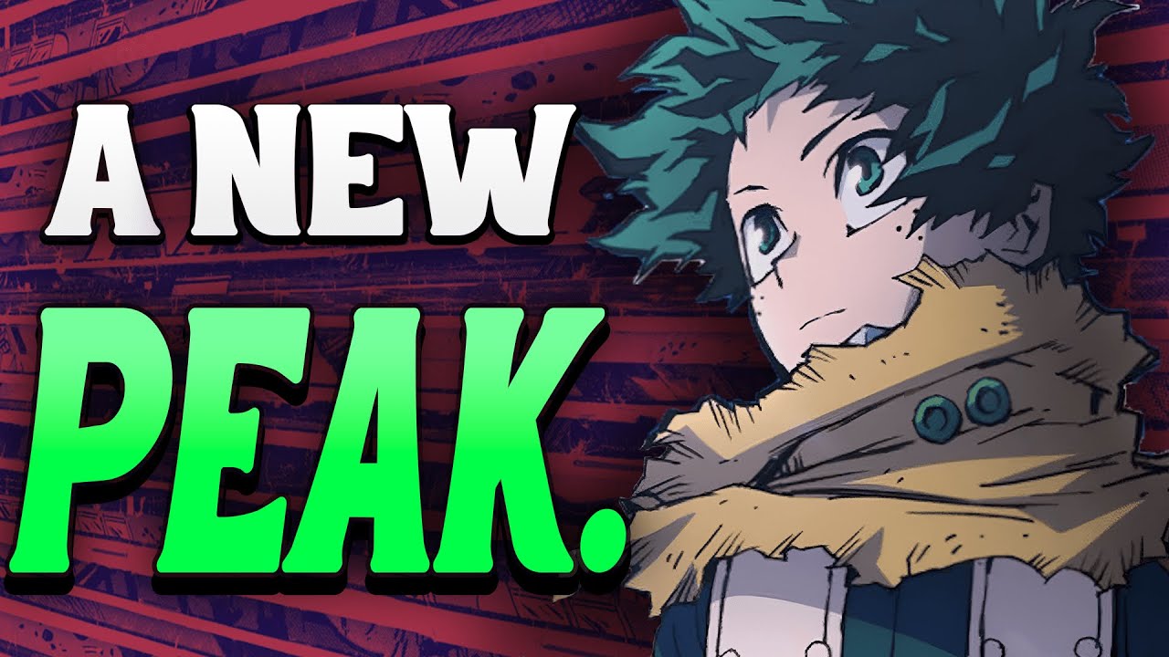 My Hero Academia just set a New Peak (MHA S7) - YouTube