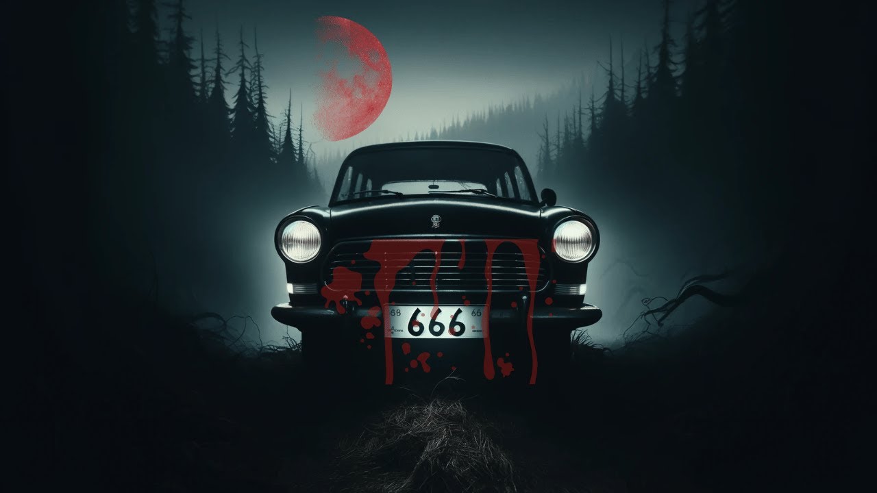 The Devil's Car -The Legend of The Black Volga - YouTube