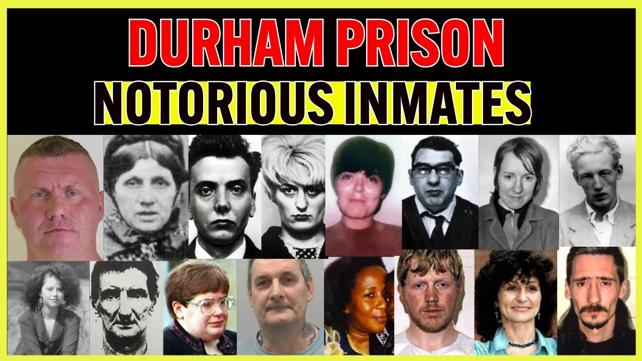 DURHAM PRISONS MOST NOTORIOUS INMATES - YouTube