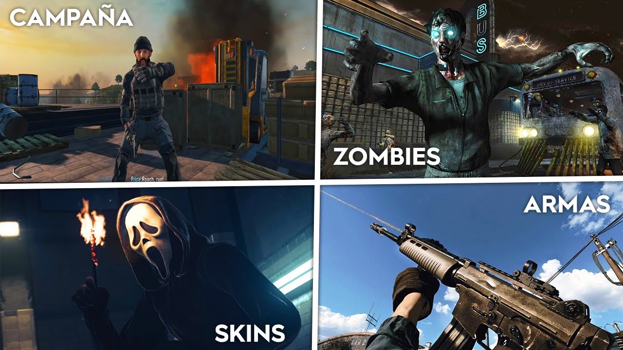 Nuevo MODO CAMPAÑA, ZOMBIES, SKINS y ARMAS de la TEMPORADA 9 de Cod ...