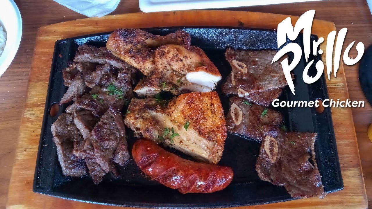 Mr. Pollo Gourmet Chicken - YouTube