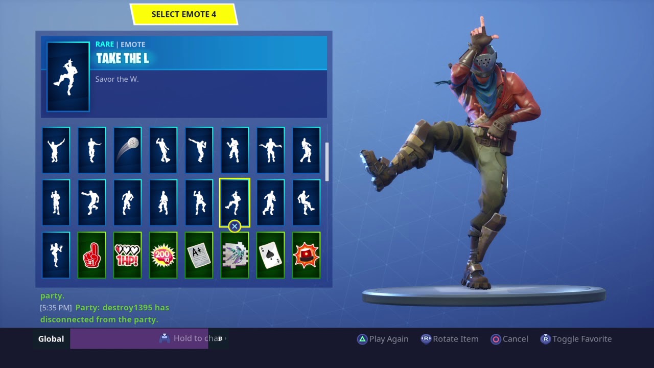 Fortnite Rust Lord Does Take The L - YouTube