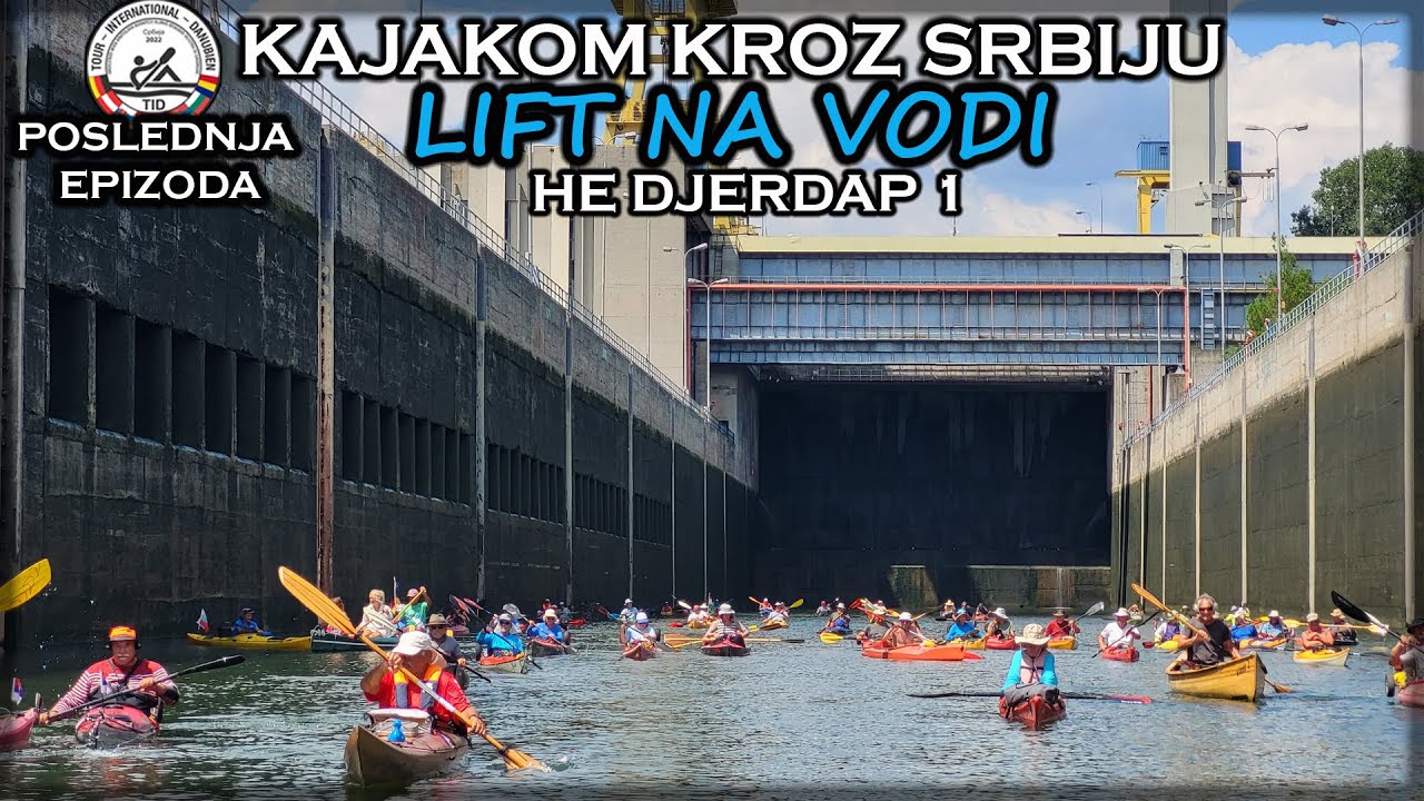 DUNAVSKA REGATA POSLEDNJI DEO: KRAJ DUNAVA U SRBIJI I HE DJERDAP - YouTube