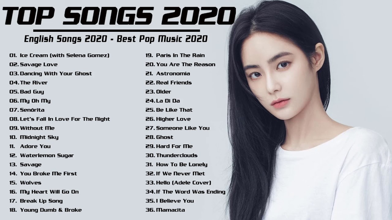 New Songs 2020 🐍 Top 40 Popular Songs Playlist 2020 🐍 Best English ...