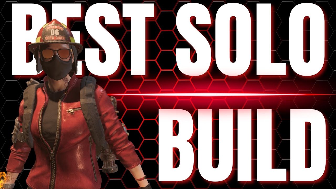 The Division 2 | GOD MODE SOLO UTILITY BUILD | Perfect For Legendary ...