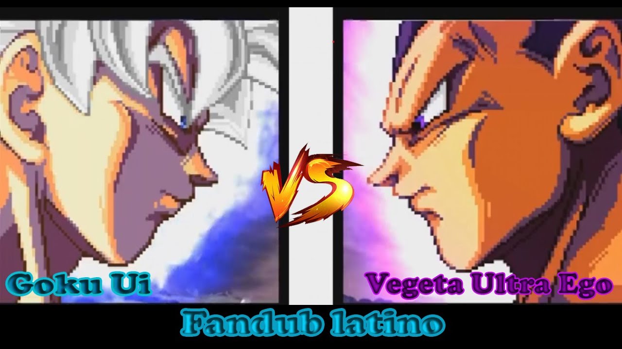 Goku Ui Vs Vegeta Ultra Ego (Fandub latino) - YouTube