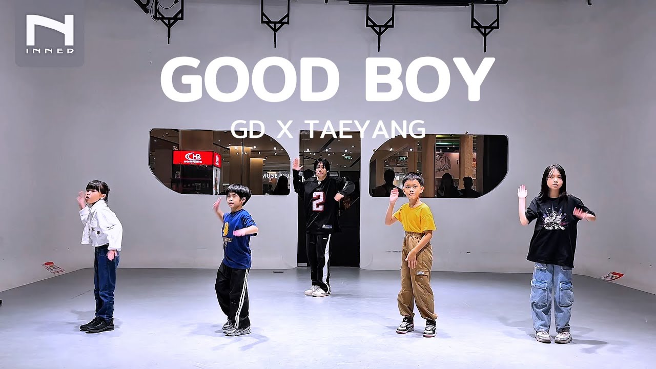 INNER KIDS │GOOD BOY - GD X TAEYANG - YouTube