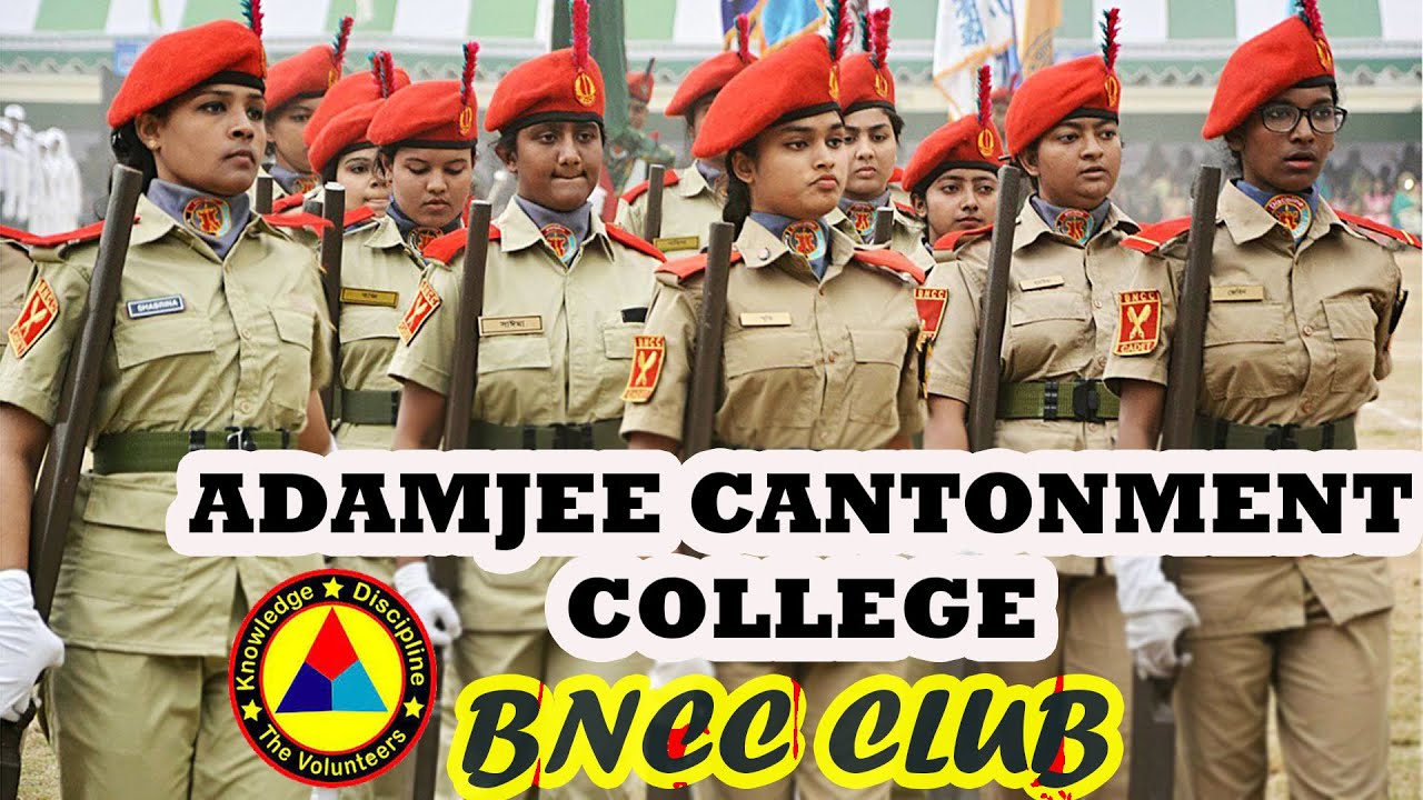 Best BNCC Club in Bangladesh | Adamjee Cantonment College | Parade ...