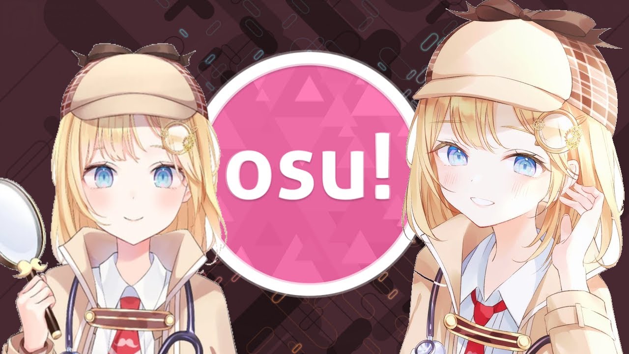 -Amelia Watson- by Xavier0906 [osu! skin showcase] - YouTube