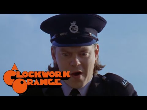 A Clockwork Orange (1972) | Policeman Droogs