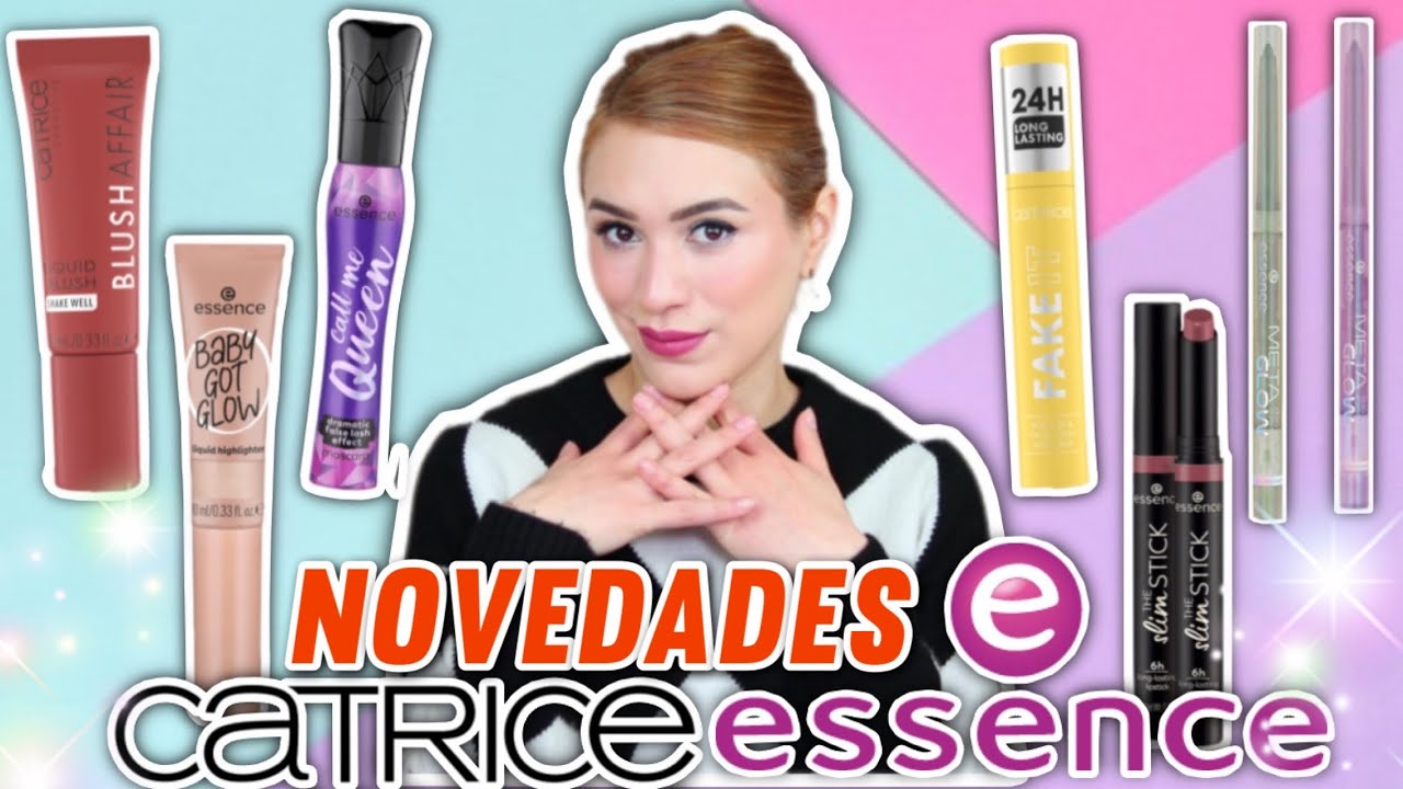 💥NOVEDADES ESSENCE Y CATRICE!! Nuevos productos. Primeras impresiones # ...