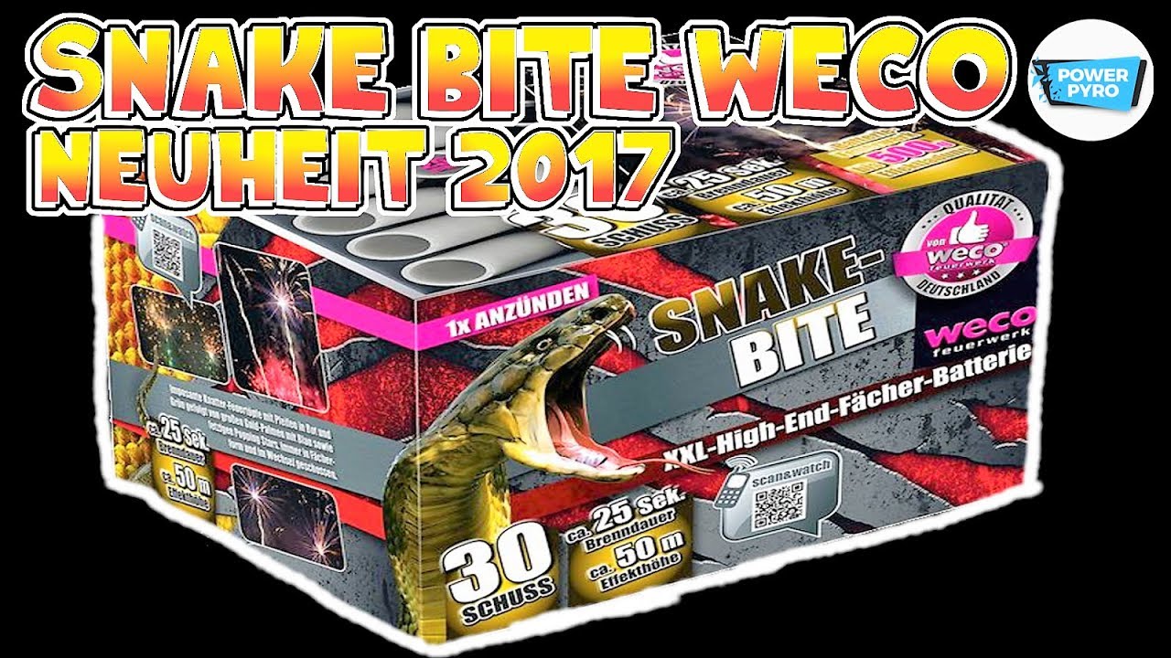 16,99€ SNAKE BITE - WECO | LIDL NEUHEIT 2017/2018 - YouTube