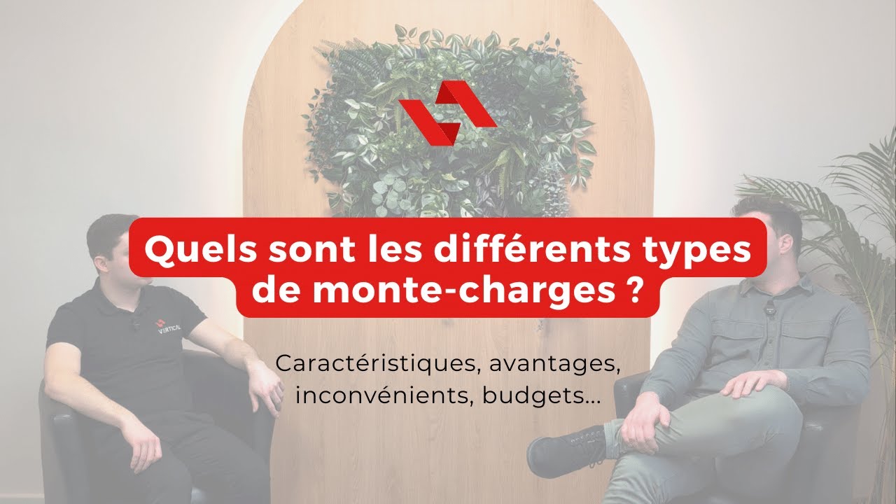 Quels sont les différents types de monte-charges ? | Le Podcast Monte ...