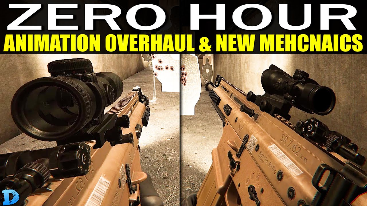 Animation Overhaul WW2 Shooter Hell Let Loose Gets New Urban Map,