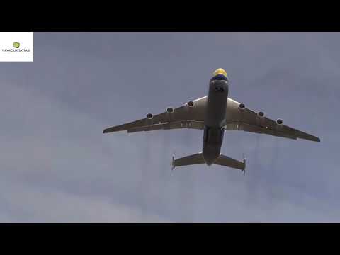 UÇAK KALKIŞ ANLARI (Aircraft take-off moments)
