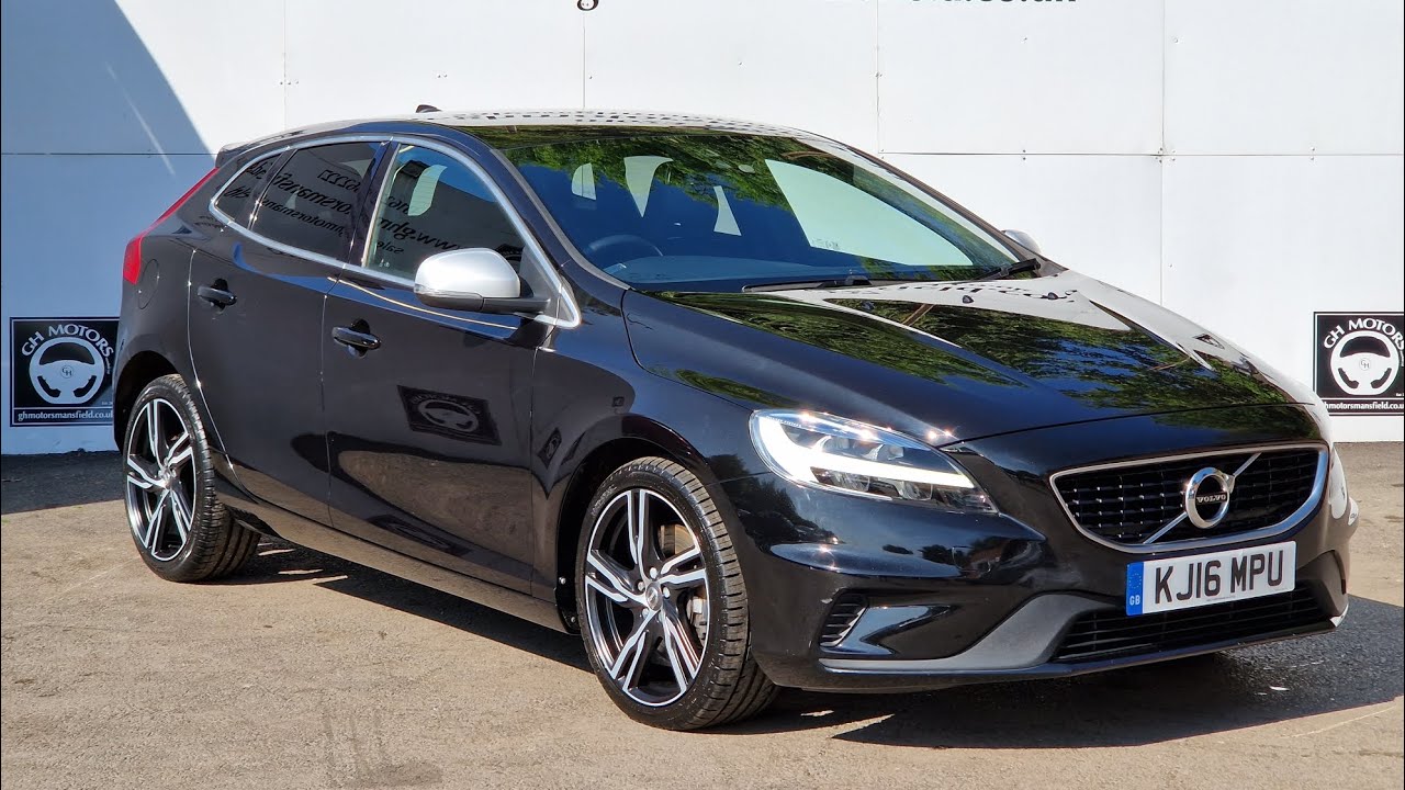 VOLVO V40 D4 R-DESIGN PRO KJ16 MPU - YouTube
