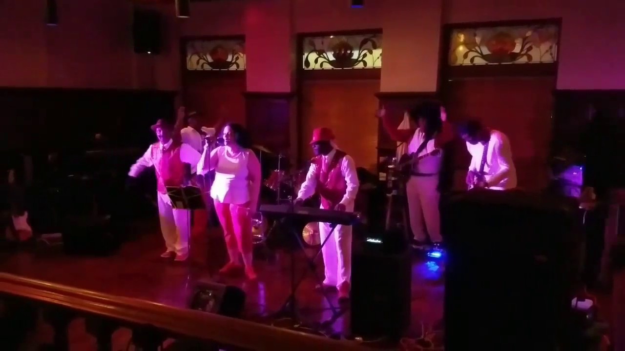 Black Book Band @ The Savoy Club in Columbus, OH - Changes - YouTube