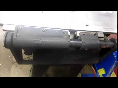 Scott Index Tab Cutting Machine - YouTube