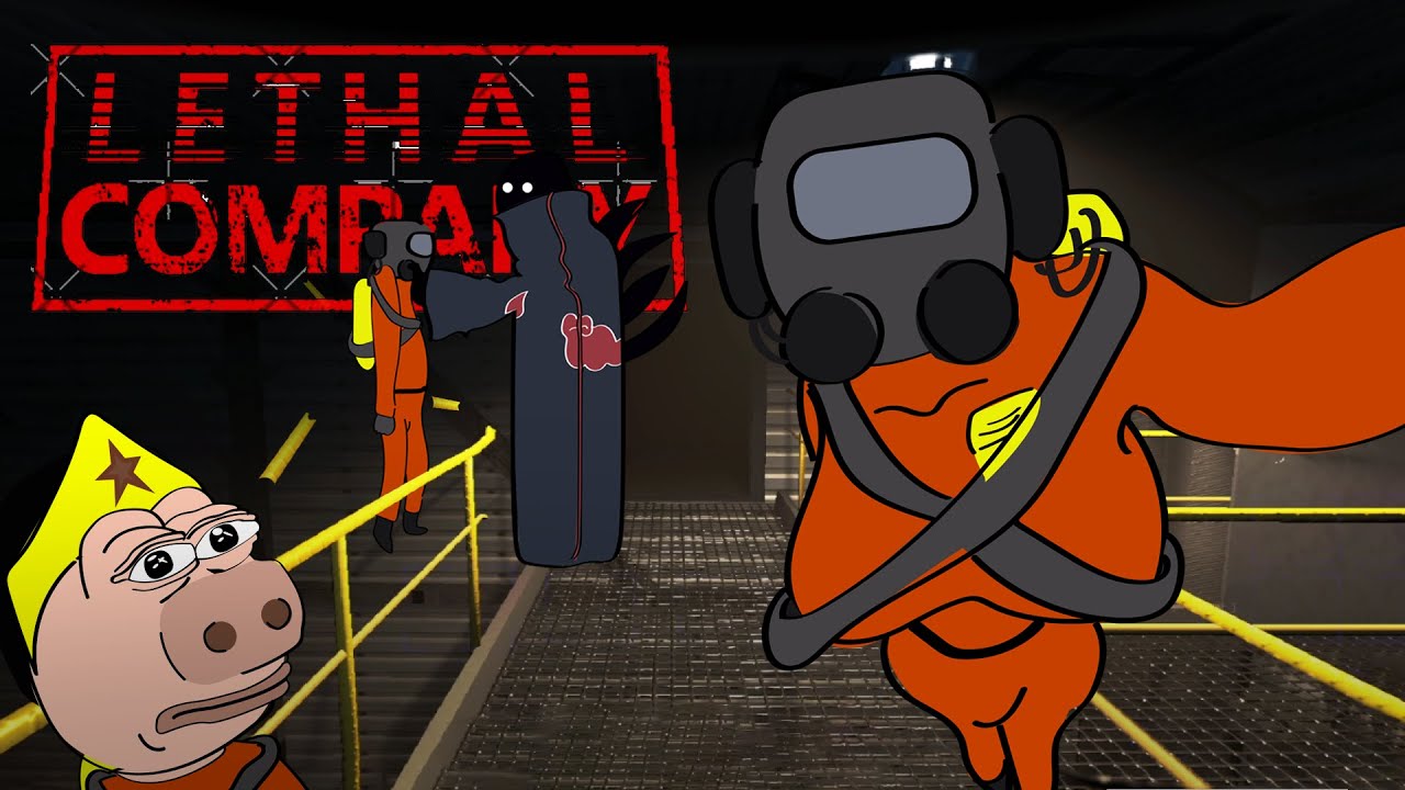 Sexi Lethal Company Con Mods ¡escapando De Los Monstruos épicamente 6932