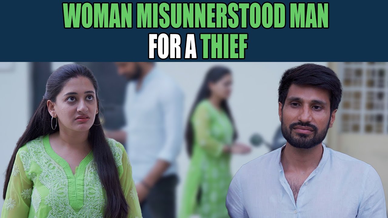 Woman Misunderstood Man For A Thief - YouTube