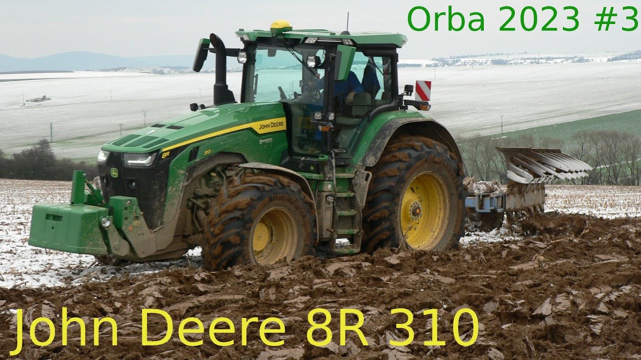 Orba 2023 #3 / New John Deere 8R 310 + Lemken Vari - Diamant - YouTube