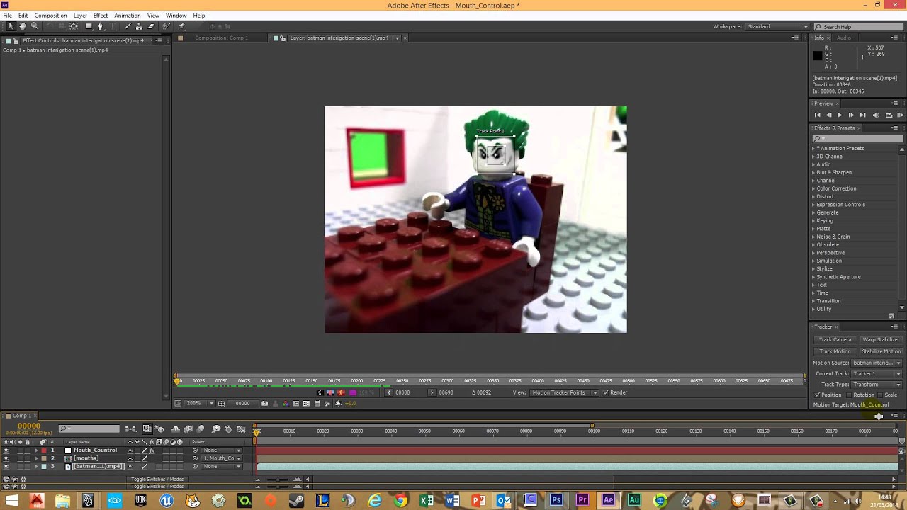 Creating mouth shapes and using a slider control in After Effects - YouTube