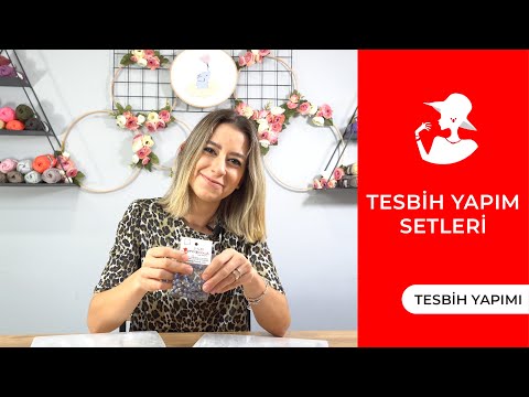 Tesbih Yapımı | Tesbih Tapım Setleri | Prestij Boncuk