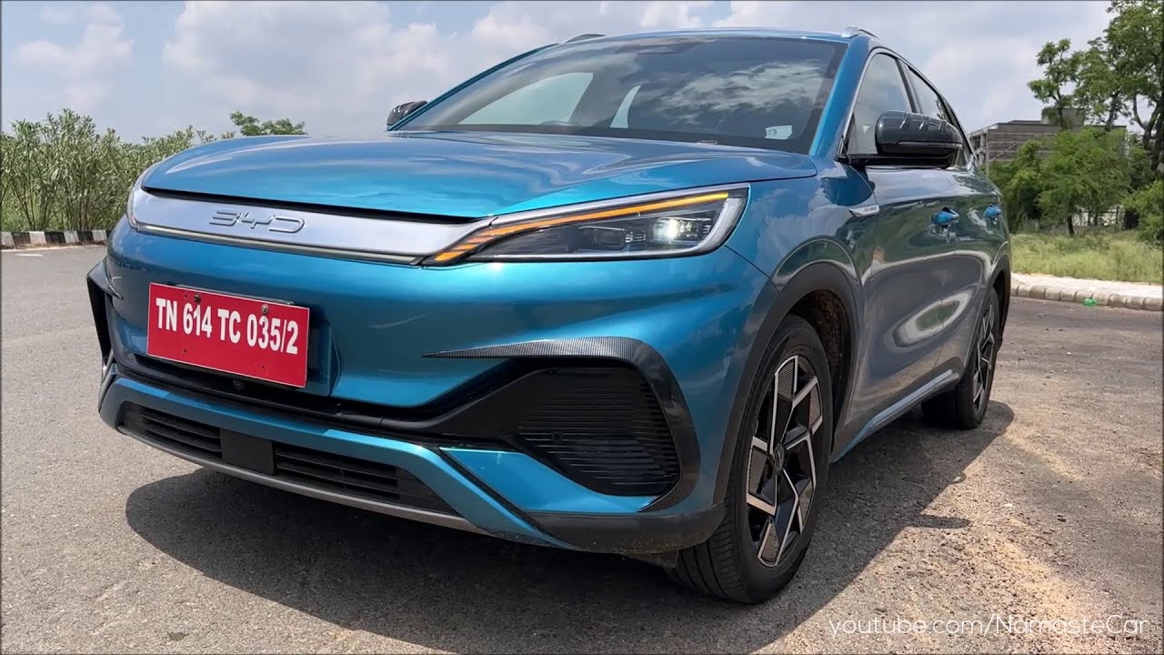 BYD Atto 3 EV 2023- ₹34 lakh | Real-life review - Go IT