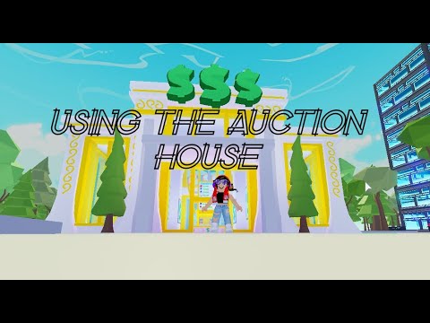 My Restaurant Using The Auction House With Early access !!! | Roblox ...