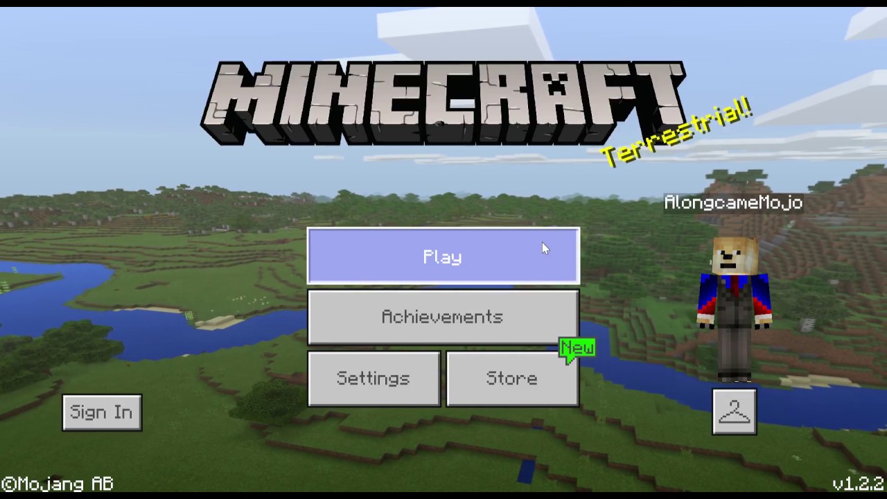 Mojo plays minecraft #1: what the heck is minecraft - YouTube