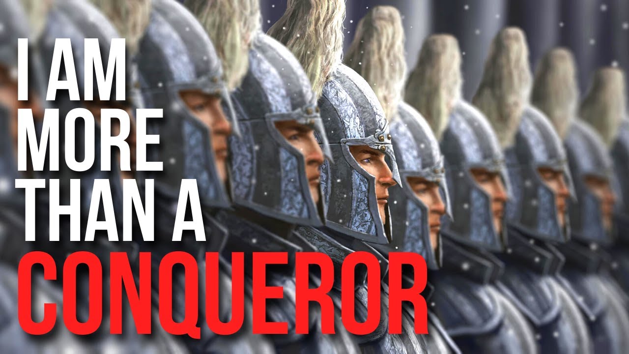 I AM MORE THAN A CONQUEROR! - Powerful Motivational Speech - YouTube