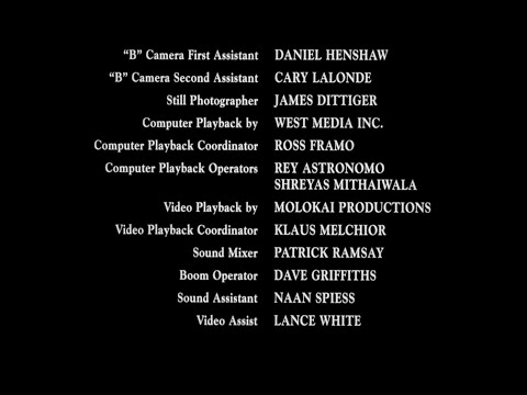 Freddy vs Jason (2003) ending credits