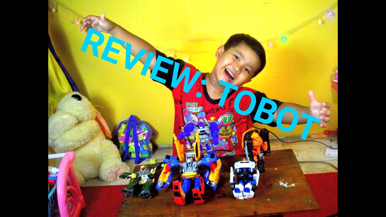 REVIEW: TOBOT - YouTube