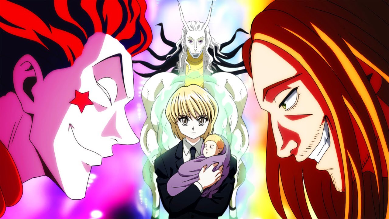 The Sad Arc That Will Forever Change Hunter X Hunter - YouTube