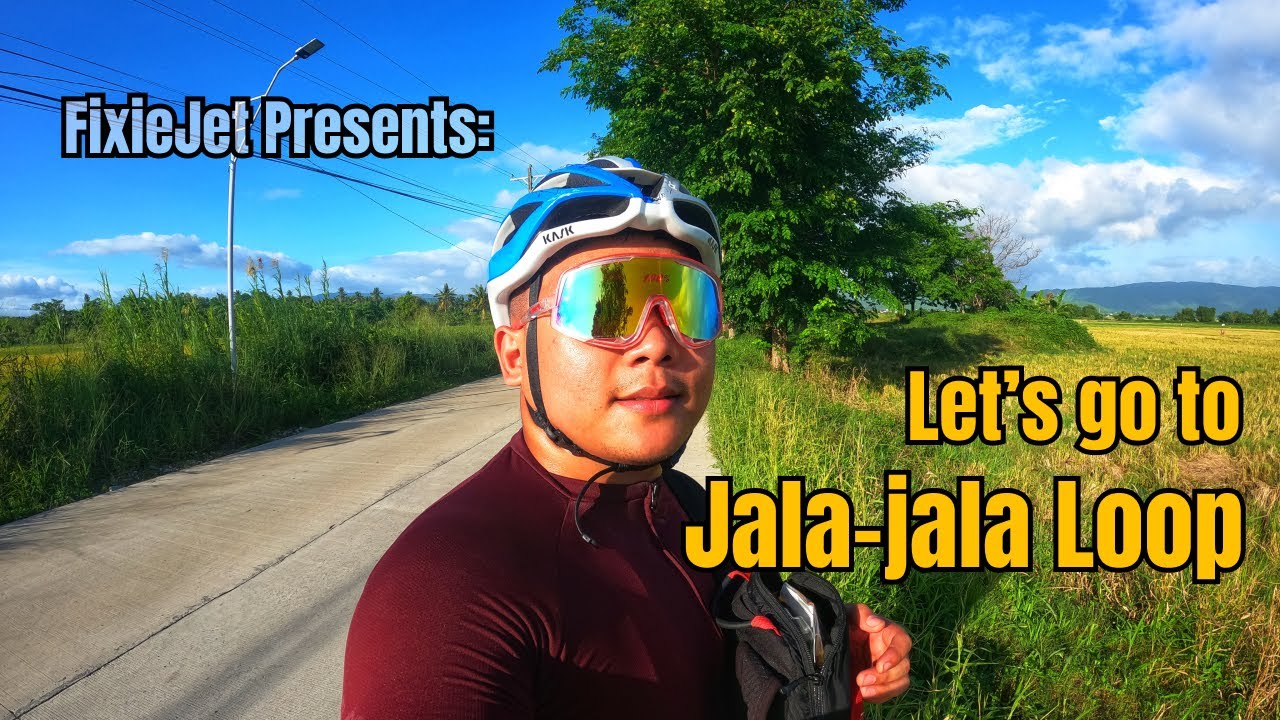 FIXED GEAR | JALA-JALA Loop using FIXED GEAR | FixieJet | Vlog #4 - YouTube