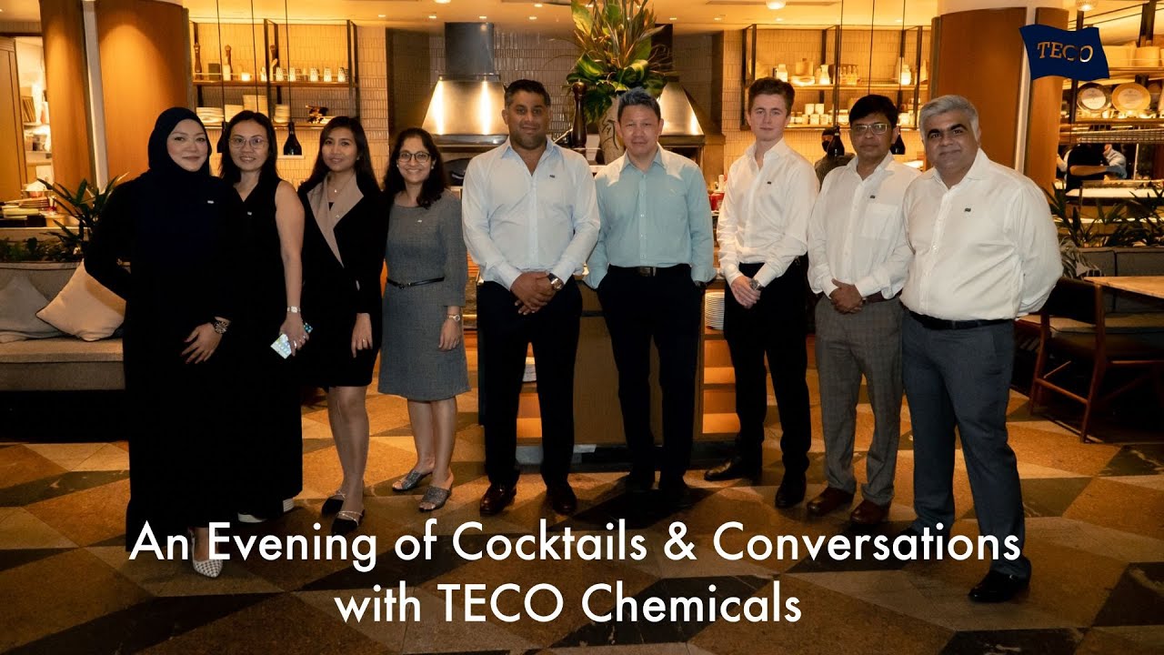 An Evening of Cocktails & Conversations with TECO Chemicals - YouTube