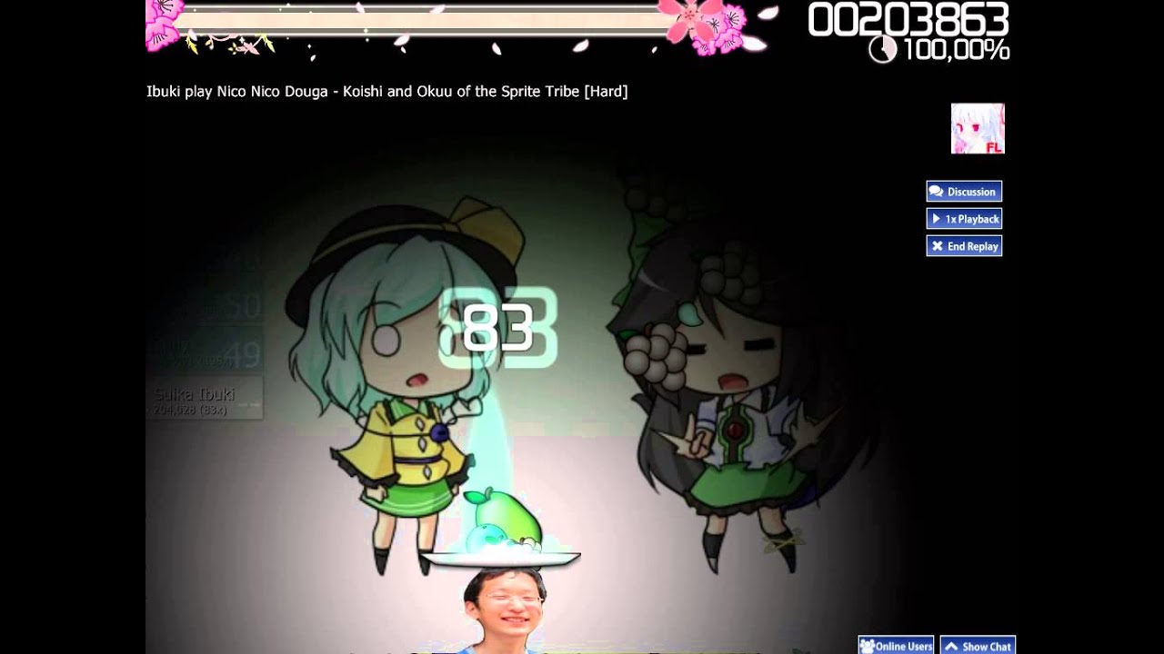 osu! Nico Nico Douga - Koishi and Okuu of the Sprite Tribe [Hard ...
