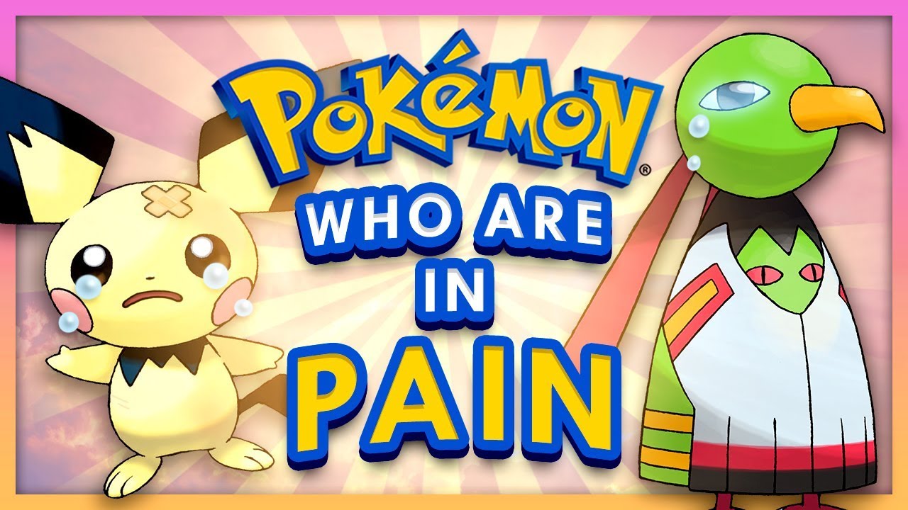 Pokemon Who Are in Pain - YouTube