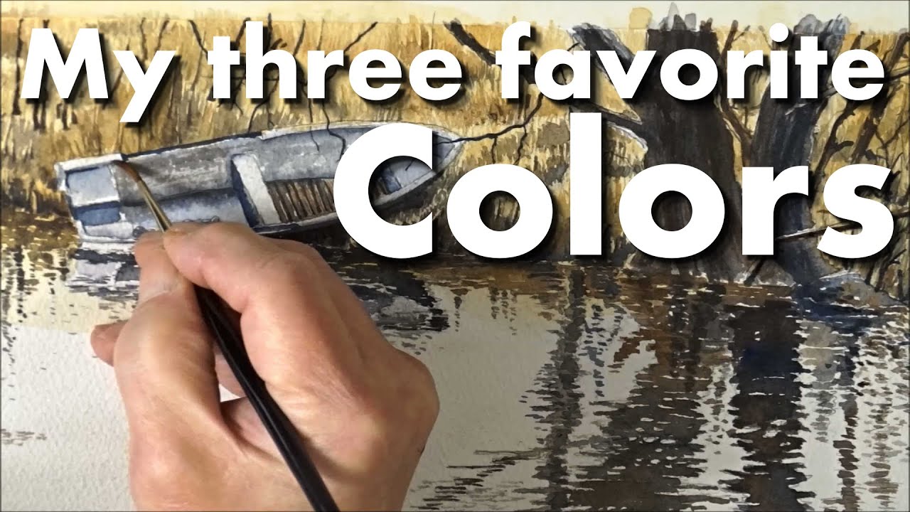 My three favorite colors - YouTube