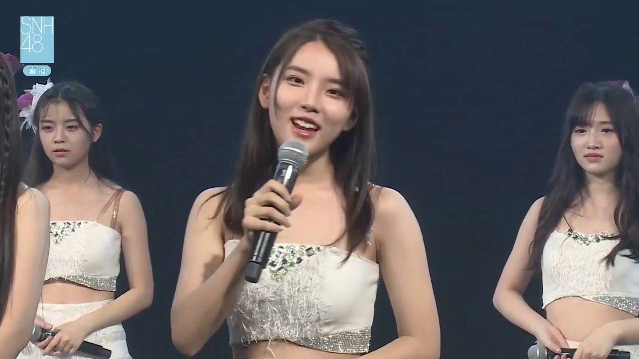 20160925【SNH48】Team XII《劇場女神》潘瑛琪生日公演 MC Cut - YouTube