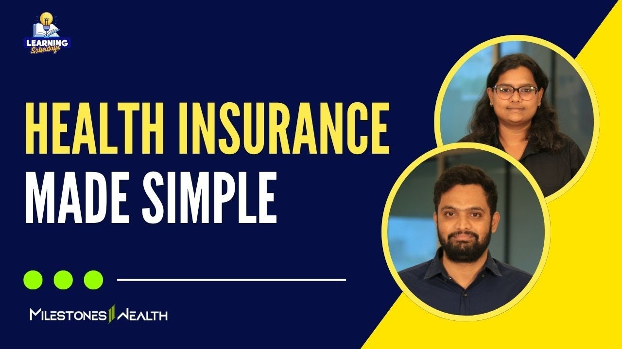 Health Insurance Made Simple | Milestones2Wealth - YouTube