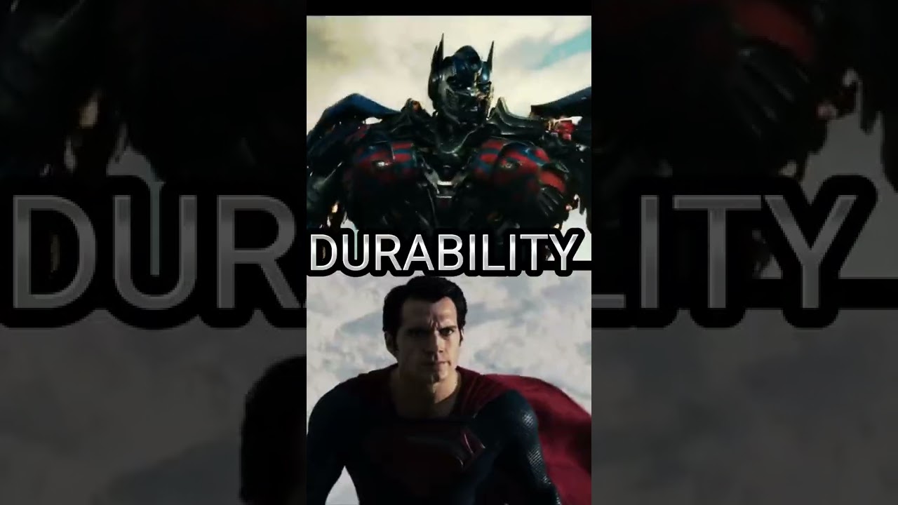 Optimus prime (MATRIX OF LEADERSHIP COMICS)Vs Superman #shorts #dc # ...