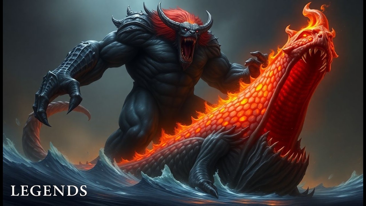 Biblical Behemoth and Leviathan Monsters or Metaphor - YouTube