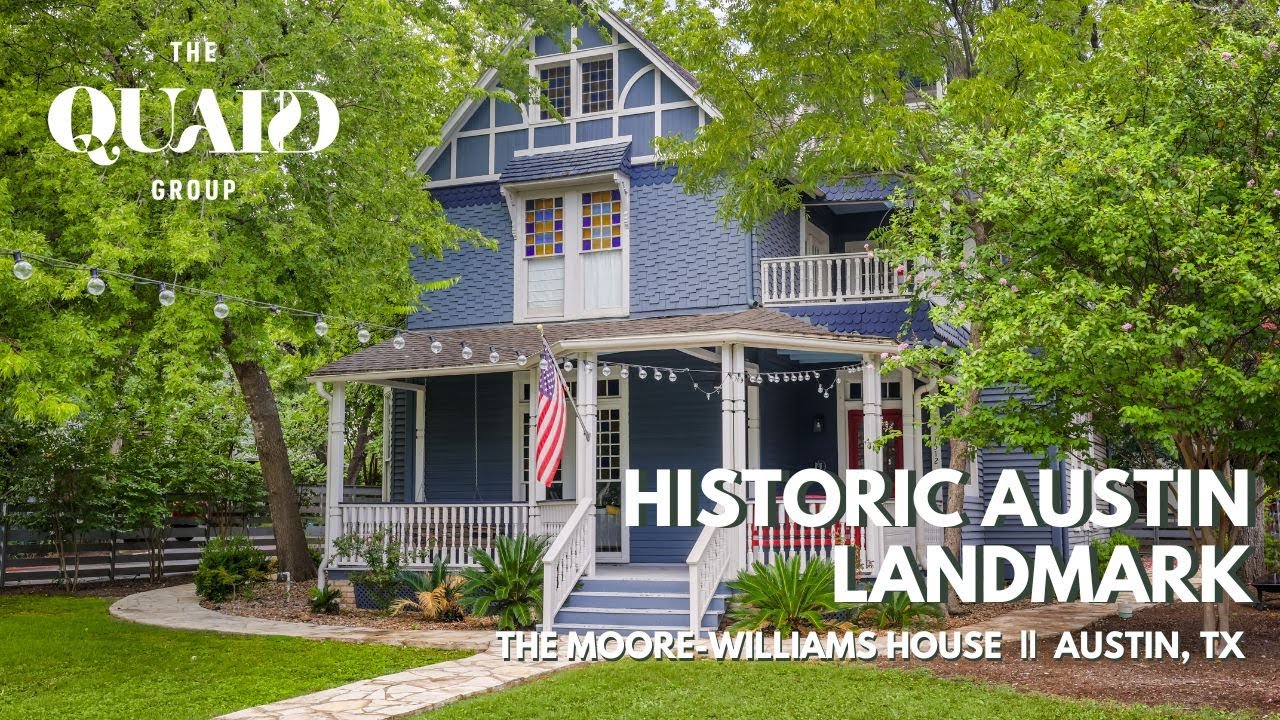 INSIDE this Historic Landmark in Austin, Texas - YouTube