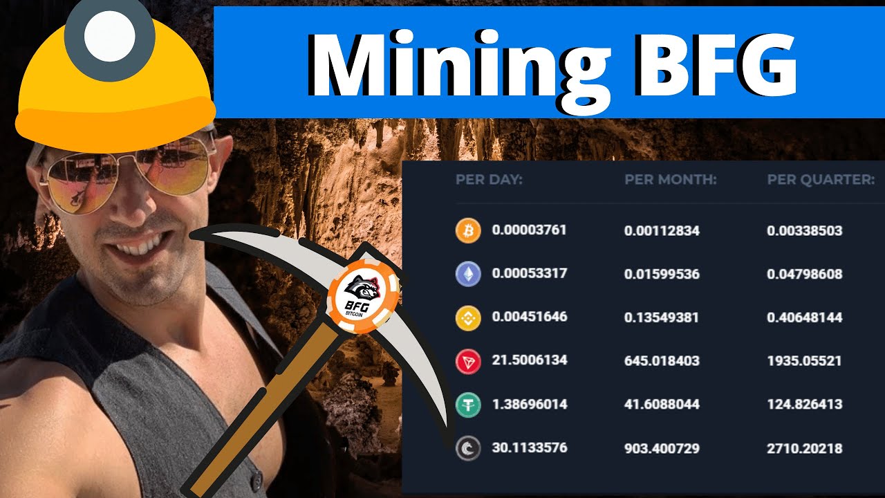 BetFury BFG Mining Strategy - Mining BFG Tokens - YouTube