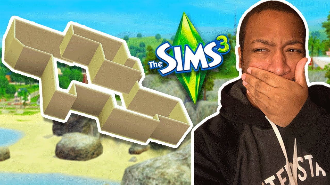 I STARTED MY OWN SHELL CHALLENGE IN THE SIMS 3! - YouTube